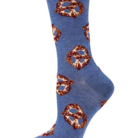 Me Moi | Accessories | Snack Socks Pizza Pretzels Donuts Coffee | Poshmark
